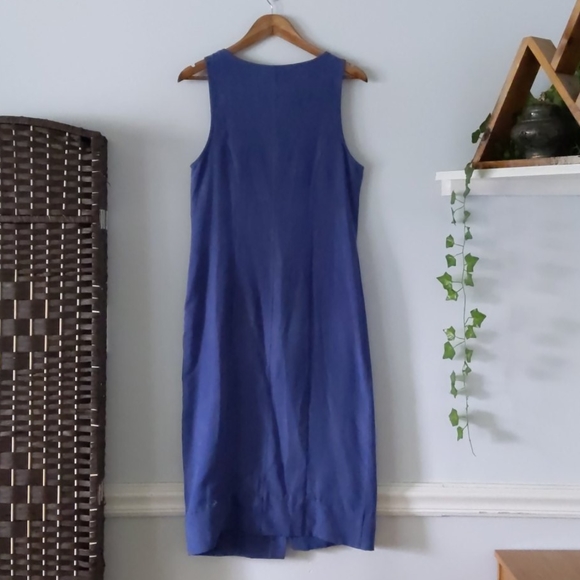 Blue Jay | Dresses | Vintage Blue J Overall Dress | Poshmark